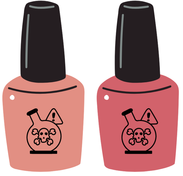 Palestine Halal Nail Polish Breathable Nail Polish