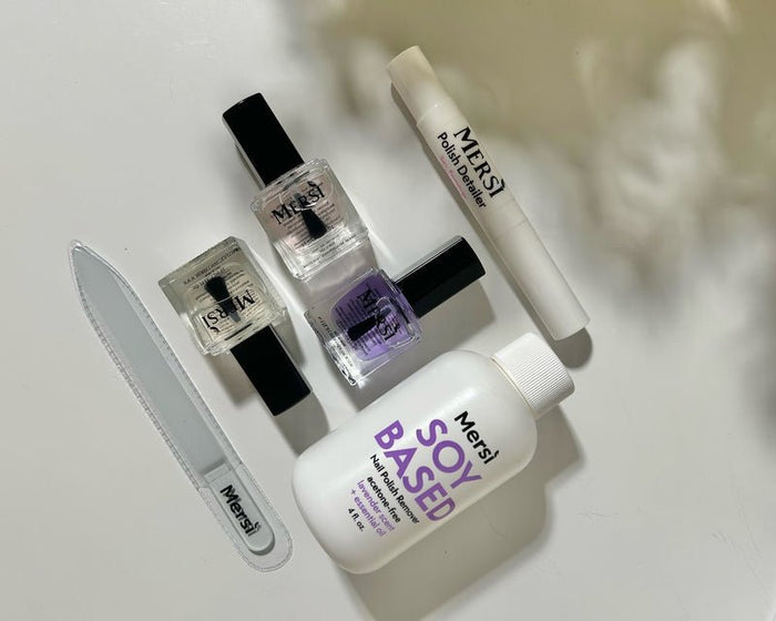 Nail Care Essentials Kit | For Stronger Healthier Nails