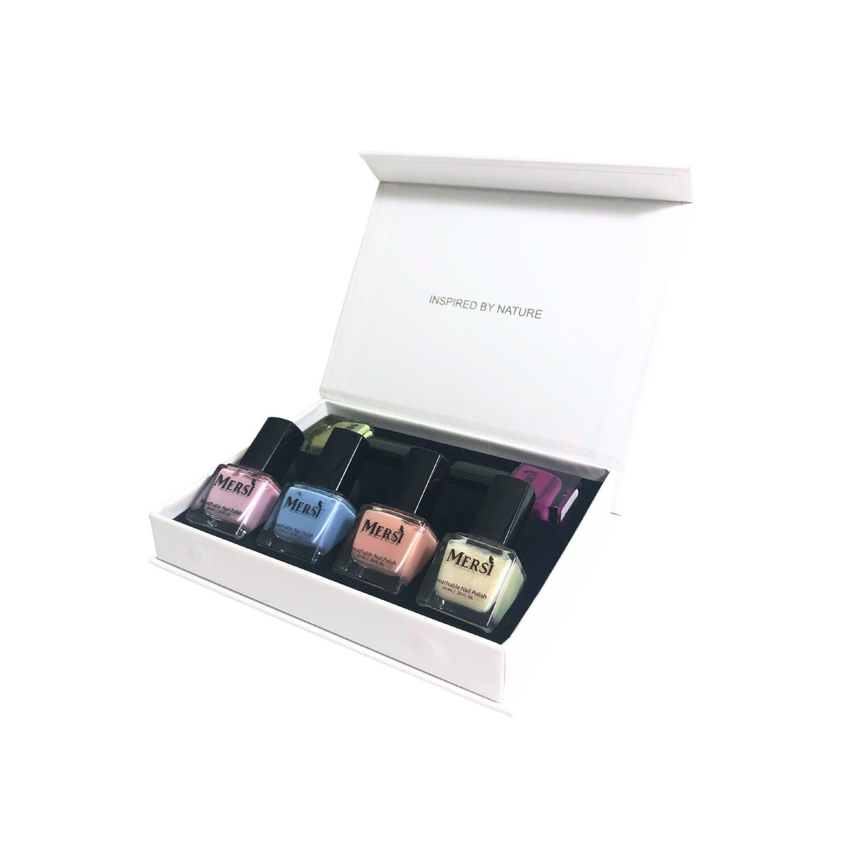 Mersi Cosmetics Six Shade Set (Build your own)